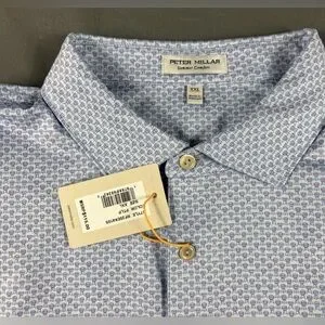 Peter Millar | Shirts | Peter Millar Golf Shirt Polo Cs Summer Comfort ...